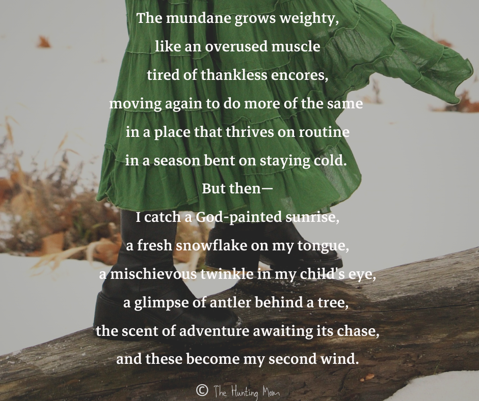 Second Wind – The Hunting Mom